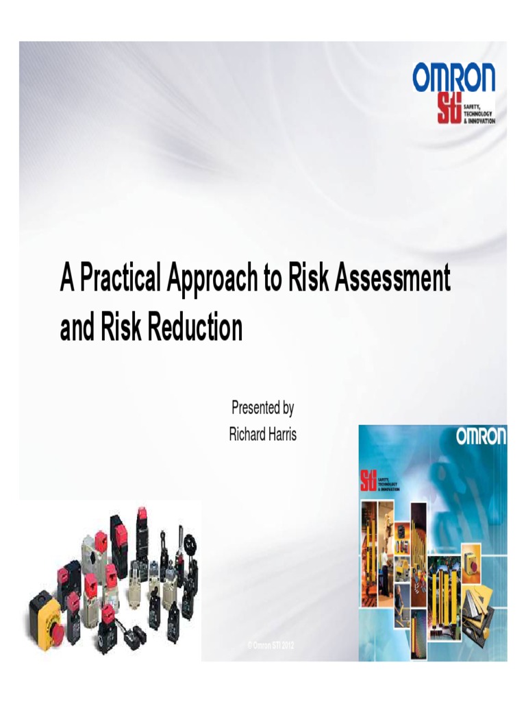 Machine Safety Risk Assessment SafetyII | PDF | Personal Protective ...