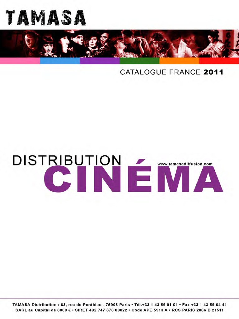 Tamasa Distribution | PDF