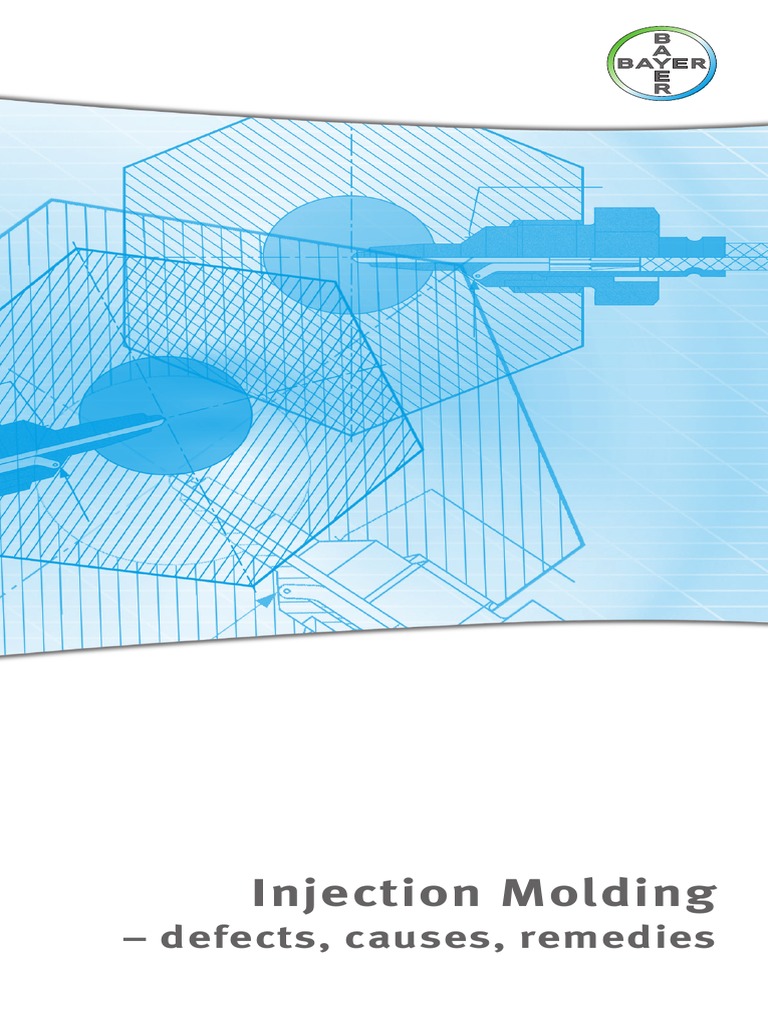Injection Molding Defects Causes Remedies | PDF | Casting (Metalworking ...