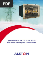 VAJ Manual | PDF | Relay | Electrical Equipment