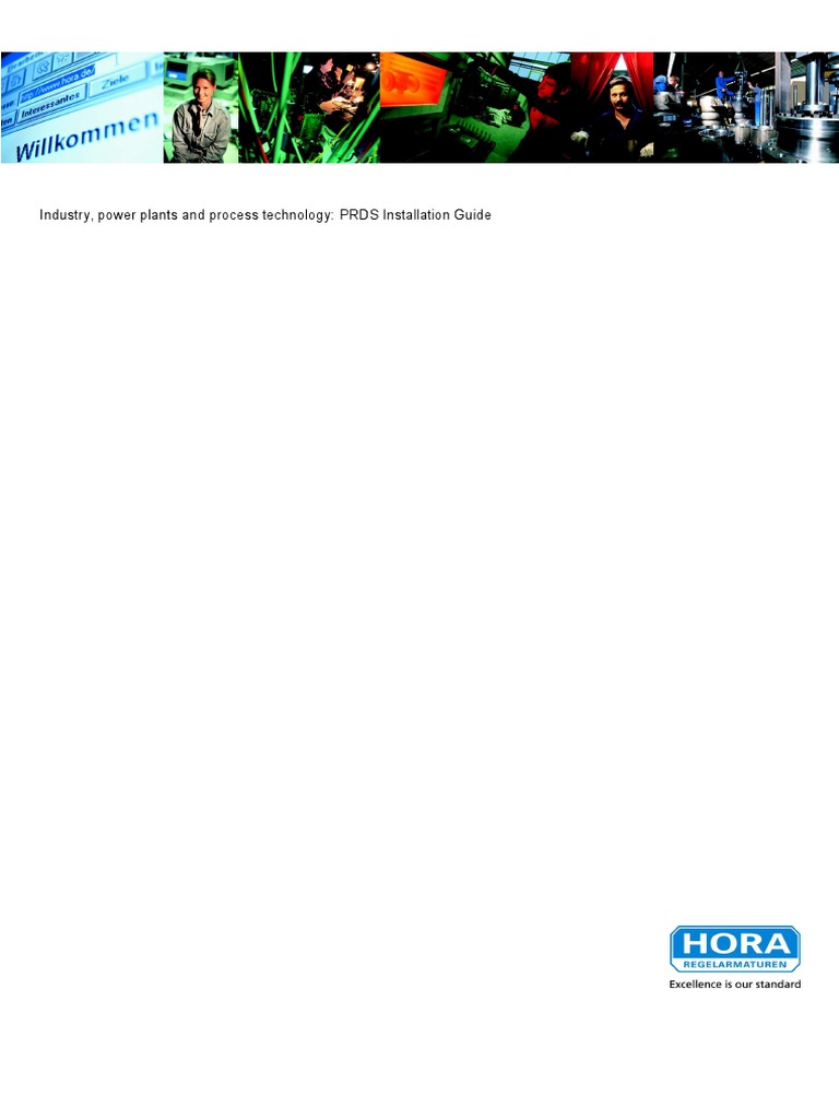 Industry, Power Plants and Process Technology: PRDS Installation Guide ...