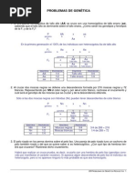 Práctico Genética Alelismo Múltiple (Con Problemas) | PDF | Alelo ...