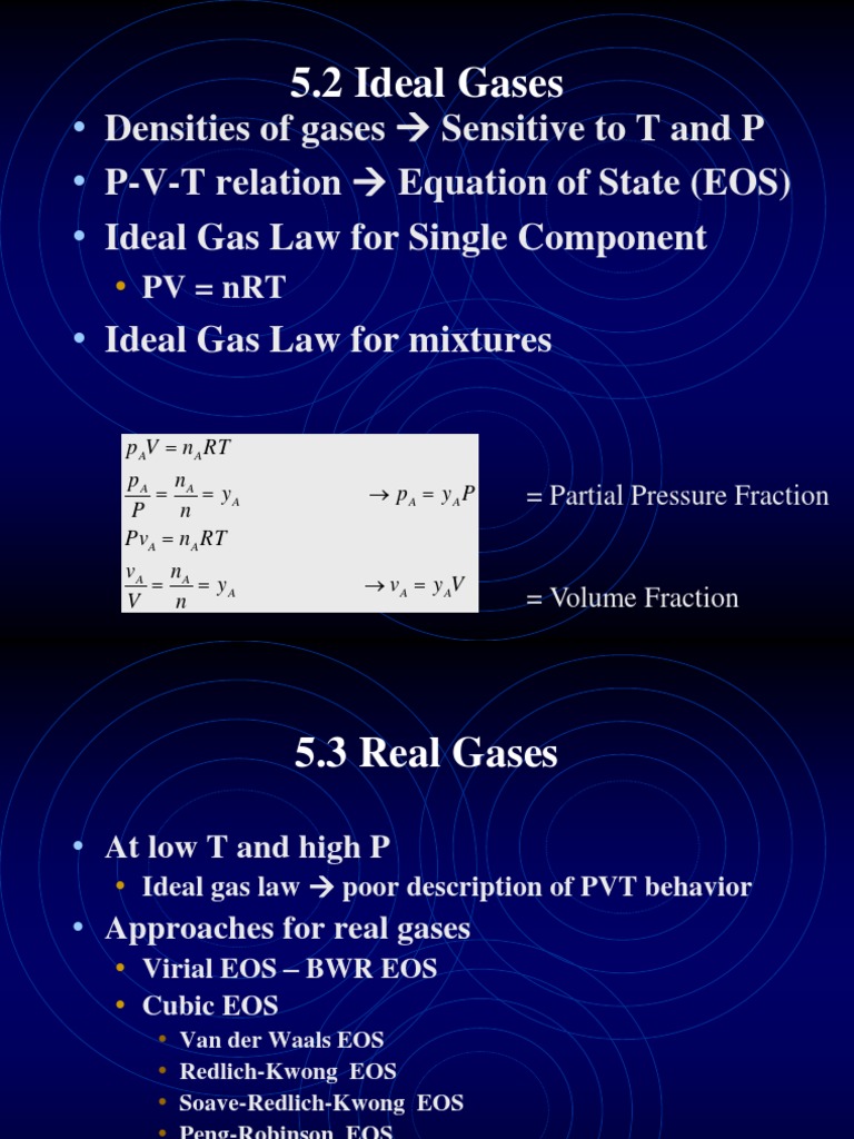7. Virial Equation of State 2 | Gases | Equations