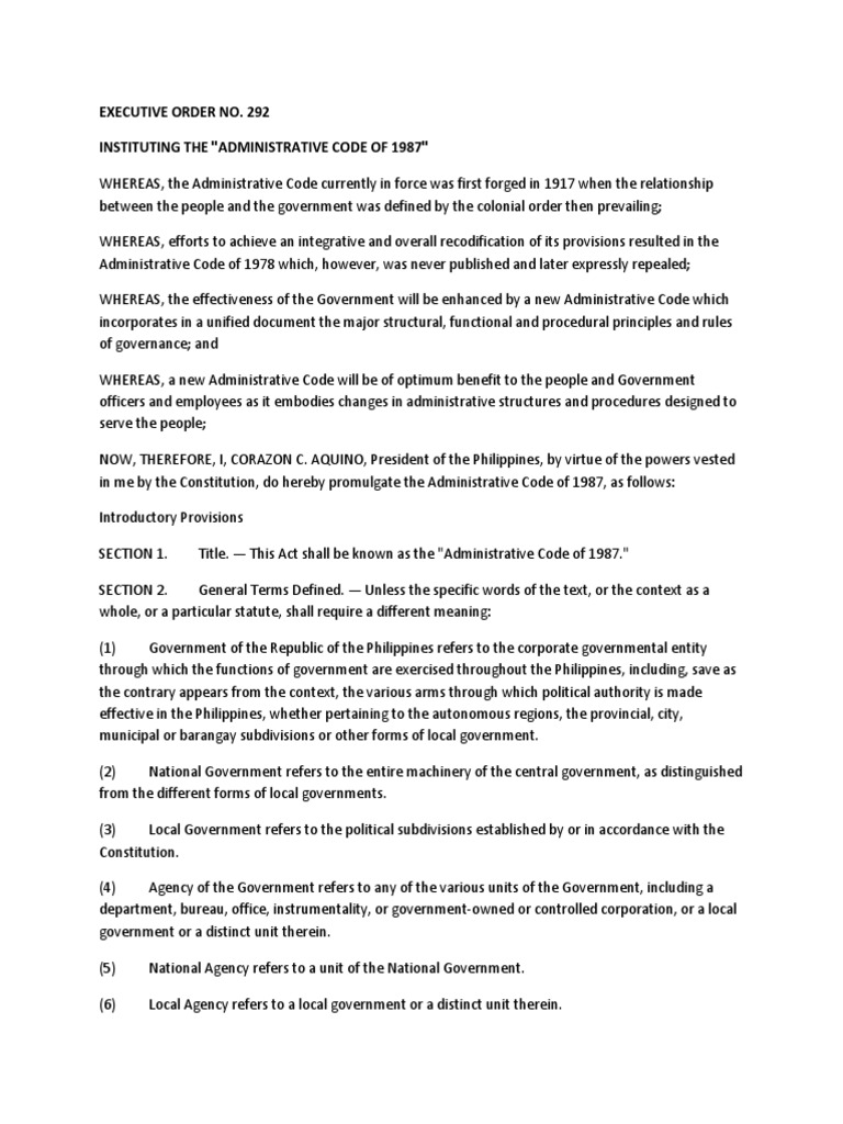 1987 Administrative Code Overview | PDF | Initiative | Oath Of Office