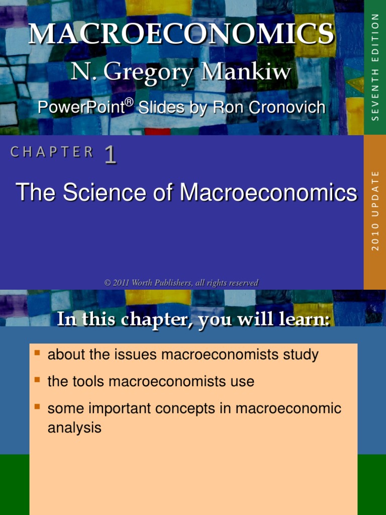 N. Gregory Mankiw: Macroeconomics | PDF | Nominal Rigidity | Macroeconomics