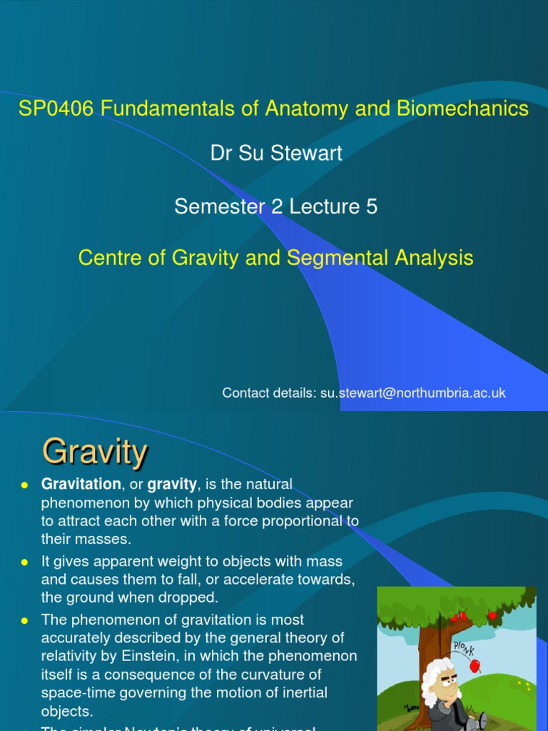 Centre of Gravity and Segmental Analysis | Center Of Mass | Gravity