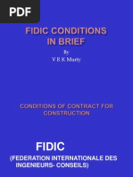 List of FIDIC Book | PDF | Government | Economic Sectors