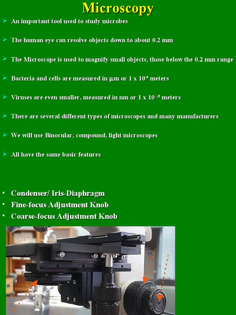 Micros | PDF | Electron Microscope | Angular Resolution