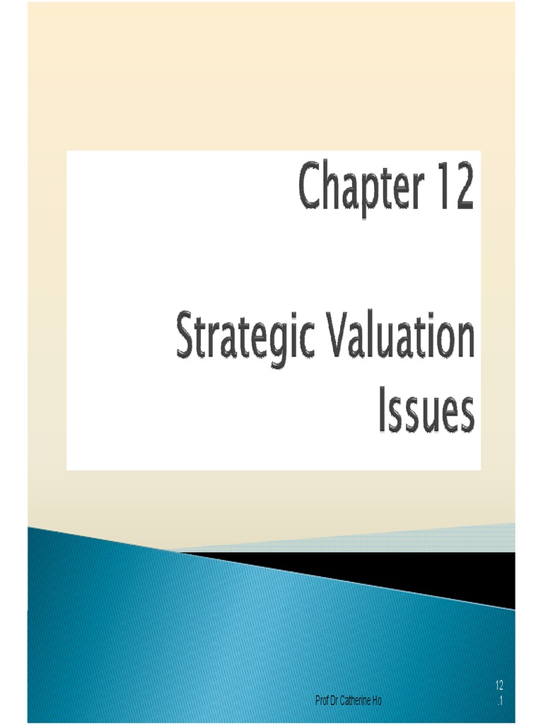 Strategic Valuation of Hershey's Plan | PDF | Valuation (Finance ...