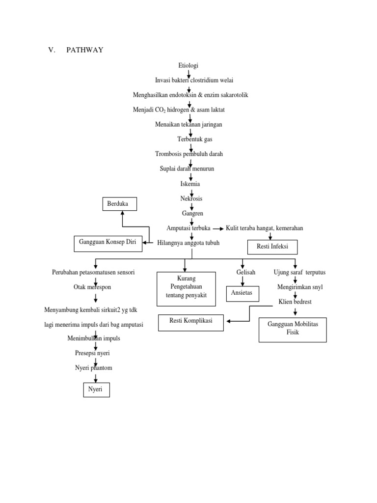 Pathway Gangren dan Berduka | PDF