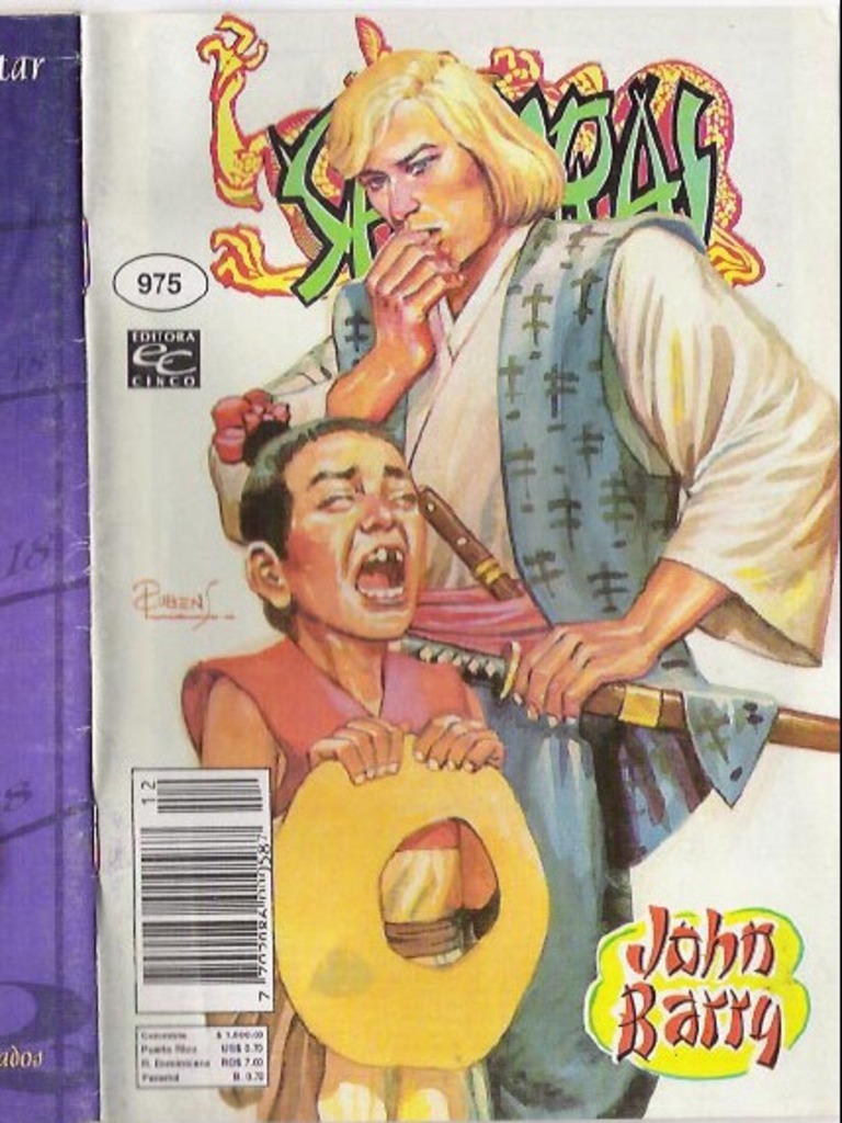 975 Samurai John Barry | PDF