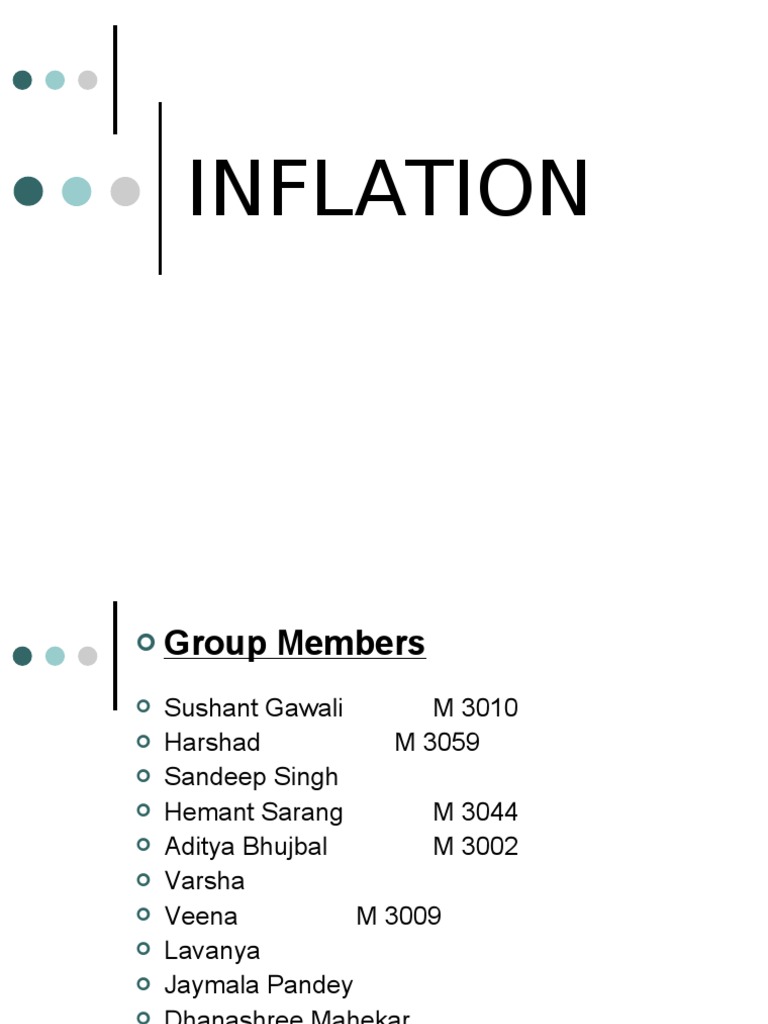 Conclusion on Controlling Inflation | PDF | Fiscal Policy | Inflation