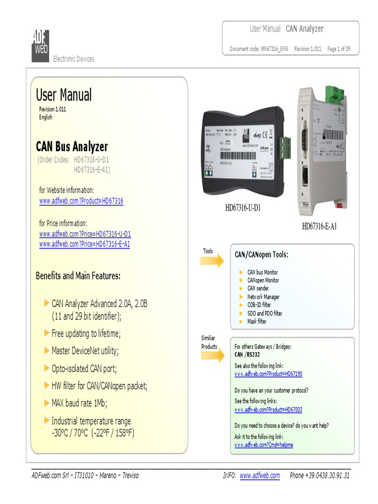 Can Analyzer | PDF | Areas Of Computer Science | Computing