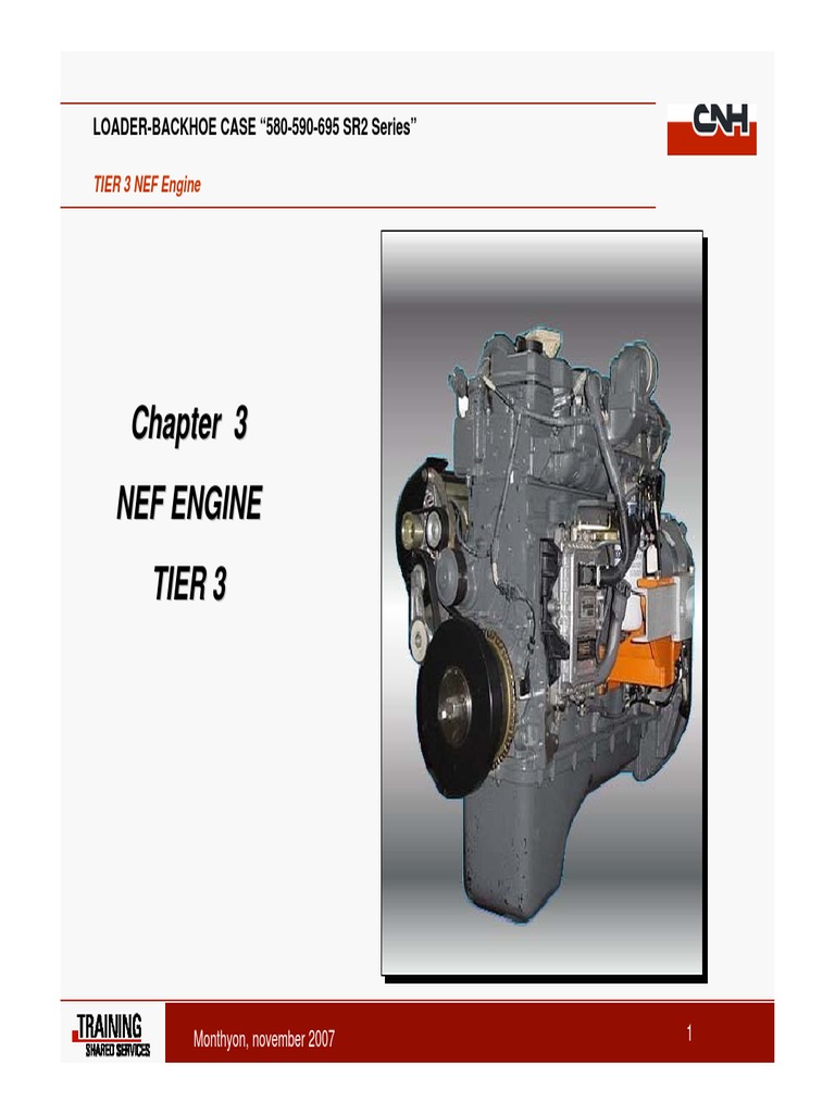 6 - Nef Engine Tier 3 | PDF | Fuel Injection | Turbocharger
