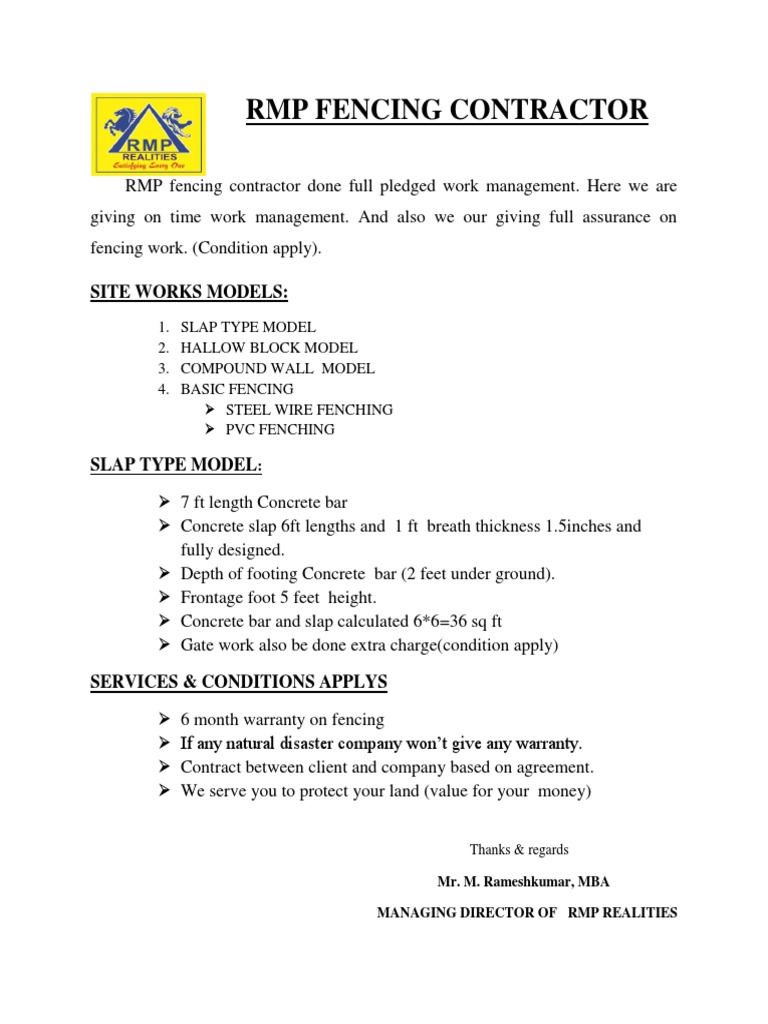 RMP Group of Companies | PDF