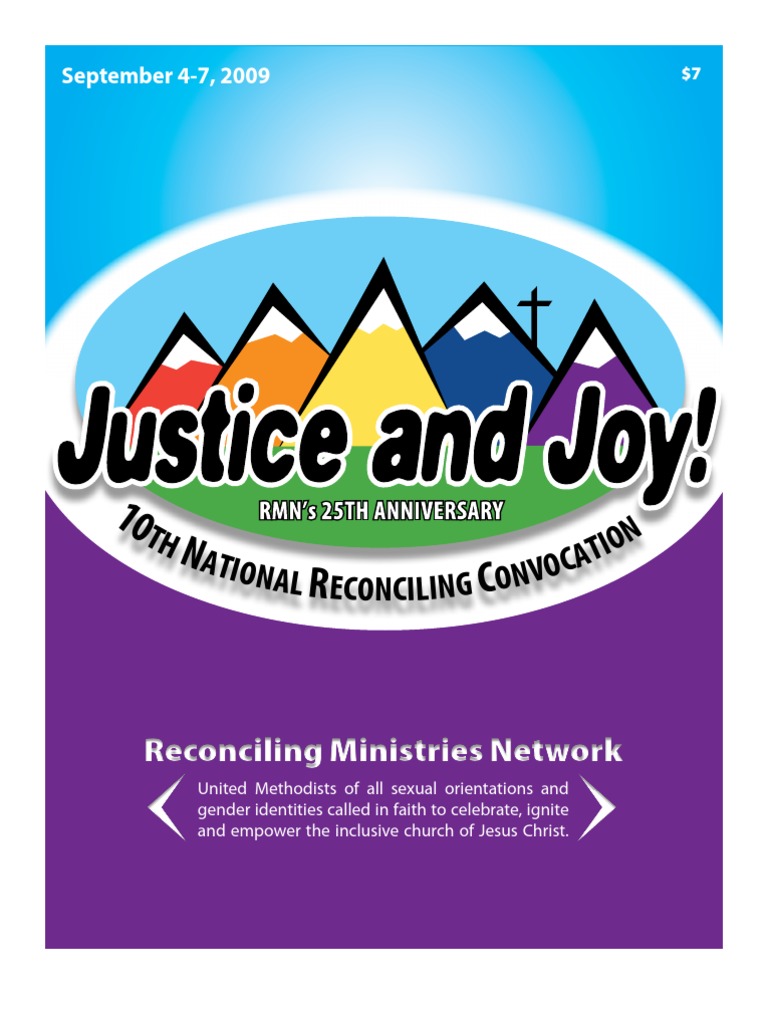 Justice & Joy Program Book | Download Free PDF | United Methodist ...
