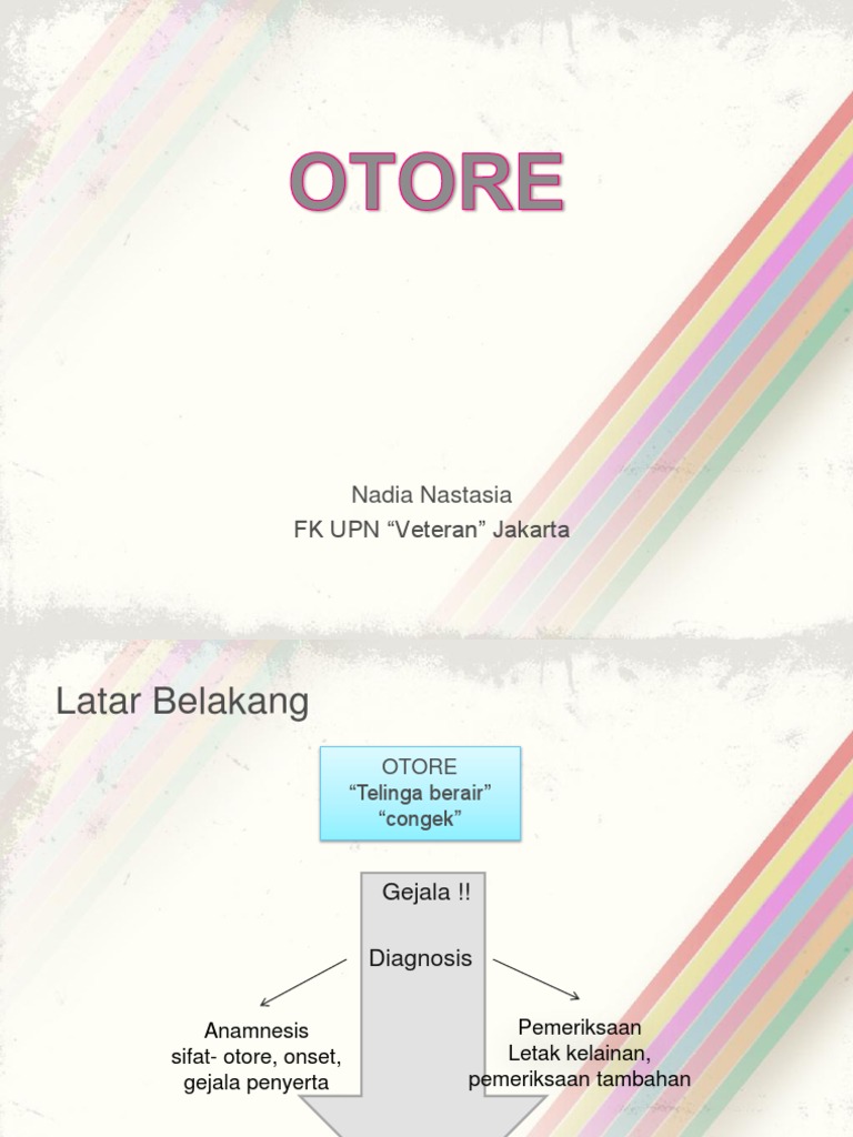 OTORE | PDF