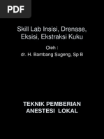 Standar Operasional Prosedur Ekstraksi Kuku | PDF
