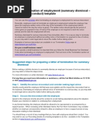 Sample Suspension Letter | PDF