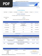 Emirates e Tickets Example | PDF | Transport | Service Industries
