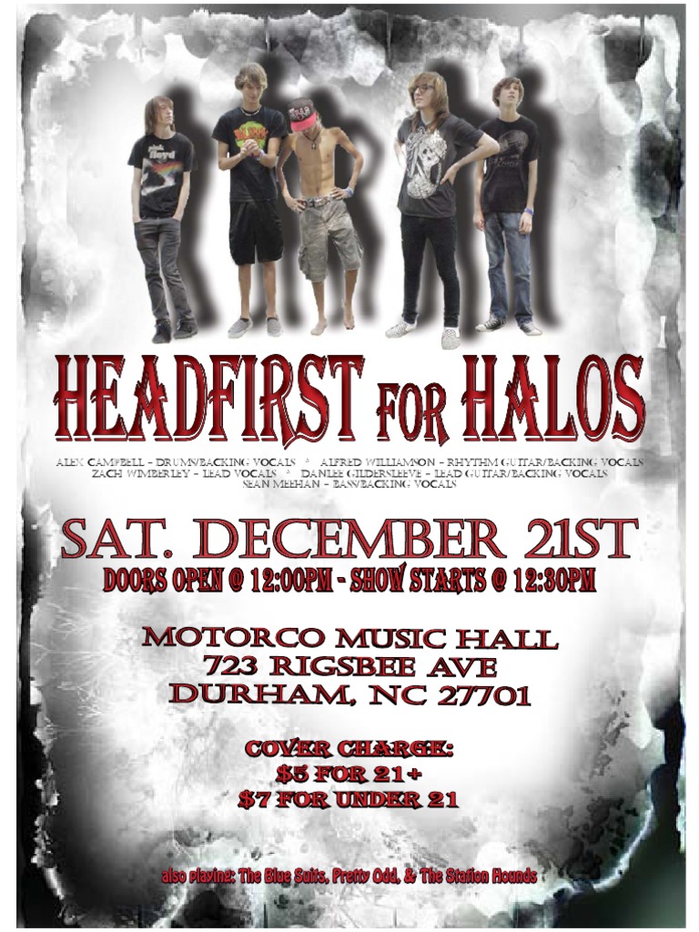 Motorco Music Hall Cover Charge Info | PDF