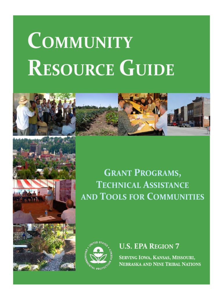 EPA Region 7 Community Resource Guide | Green Infrastructure | United ...