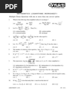 Additional Mathematics Summary Notes | PDF | Trigonometric Functions | Sine