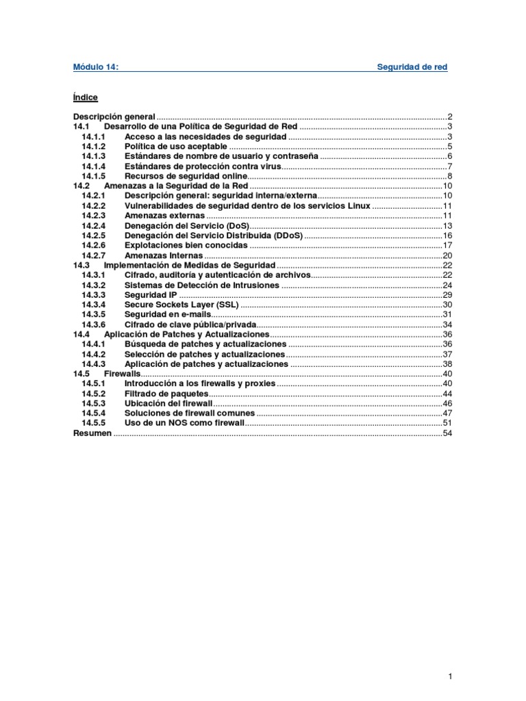 Capitulo 14 IT Essentials 2 Sistemas Operativos de Red - Español | PDF ...