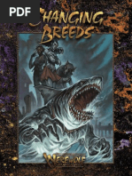 WOD - Werewolf - The Apocalypse - Freak Legions - Player's Guide To Fomori