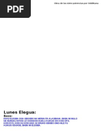 Ritual y Baños de Shangó | PDF | Naturaleza