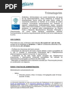 Tentramitrozón - Usos y Efectos Secundarios | PDF | Asma | Inflamación