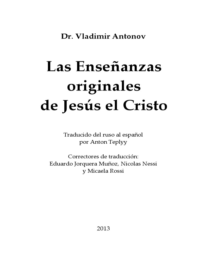 Jesucristo PDF | PDF