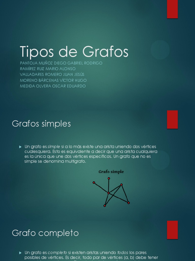Tipos de Grafos | PDF