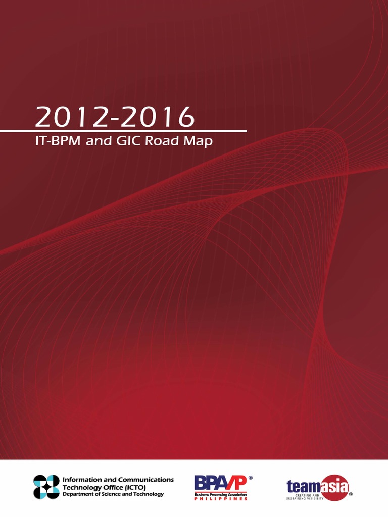 It-Bpm and Gic Road Map 2012-2016 | PDF | Outsourcing | Economic ...