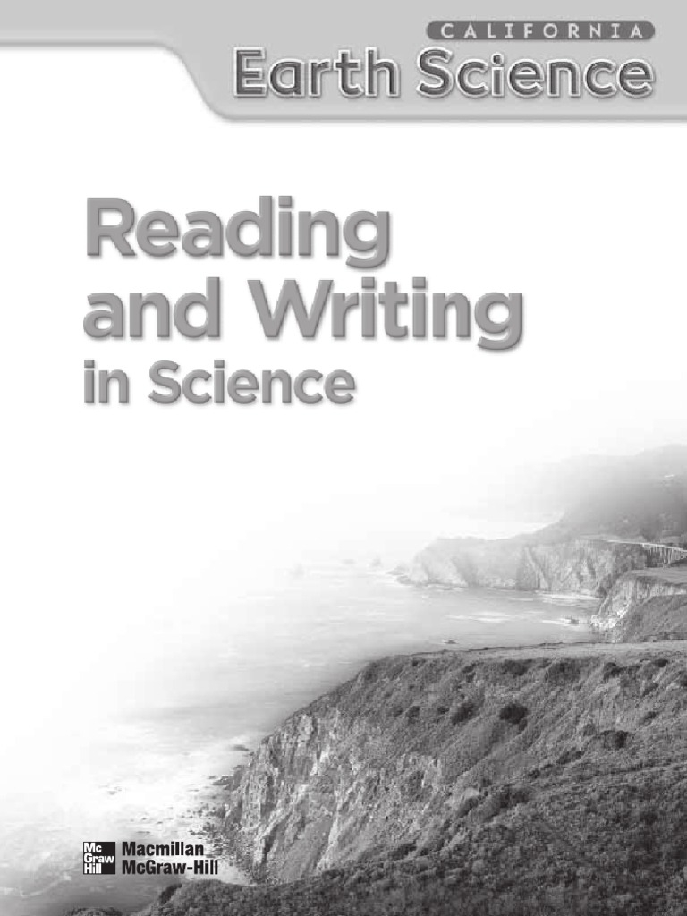 California Earth Science Grade6 ReadingWriting | Download Free PDF ...