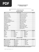 Inventory List Generic Guest House | PDF | Kitchen | Bedroom