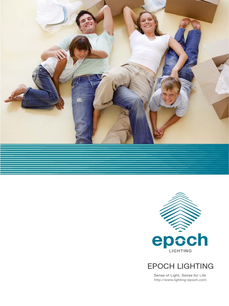 Epoch Lighting Product Catalogue (En) | PDF | Lighting | Light Emitting ...