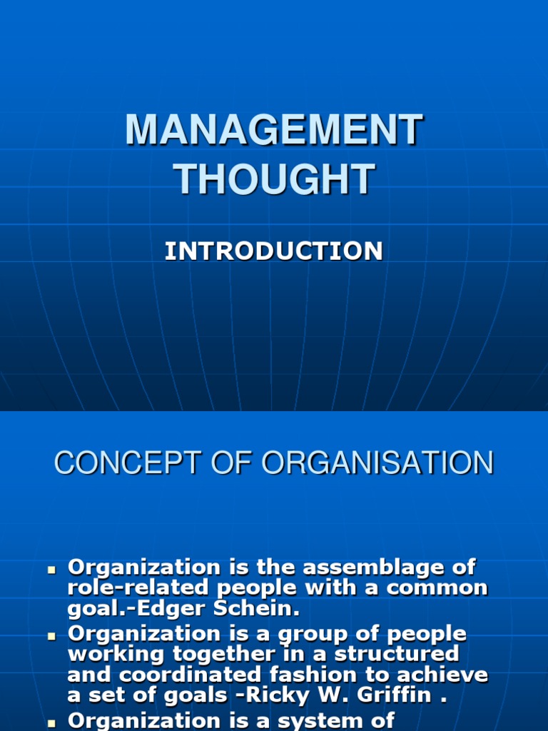 Introduction to management .ppt | Goal | Leadership