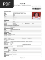 e-FRRO Online Application Form | PDF | Travel Visa | Passport