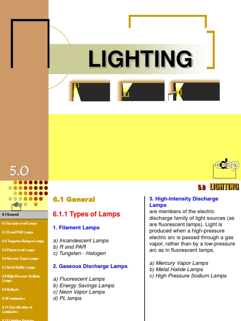 Lighting Pdf Lighting Fluorescent Lamp