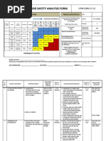 JSA For Bore Hole Drilling | PDF | Personal Protective Equipment ...