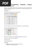 Rumus Predikat Otomatis di Excel | PDF