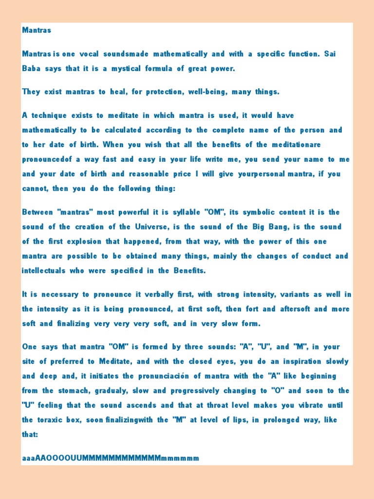 Gupta Mantras | Download Free PDF | Mantra | Chakra