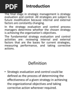 Strategic Implementation | PDF | Strategic Management | Goal