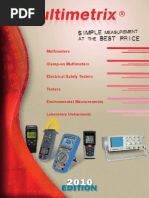Digitech QM1529 Multimeter Manual | PDF