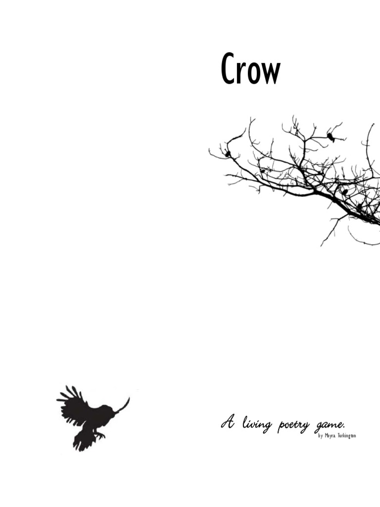 Crow | PDF | Poetry | God