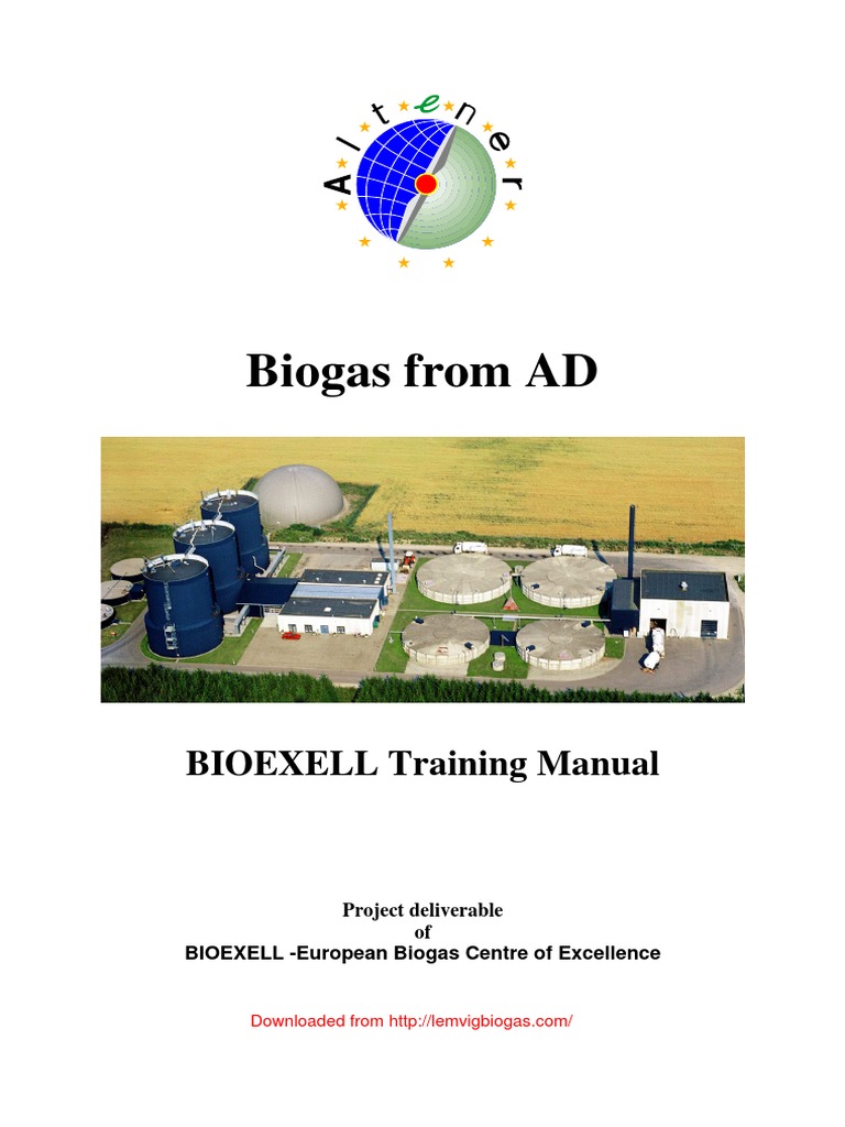 Biogas From AD | PDF | Anaerobic Digestion | Natural Gas