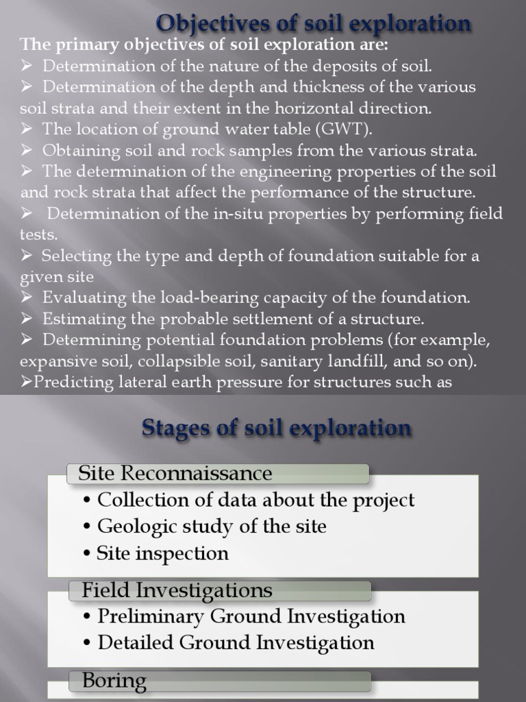Soil Testing and Analysis | PDF | Soil | Geotechnical Engineering