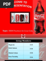 Coca Cola Training and Development | PDF | Employment | Corporate ...