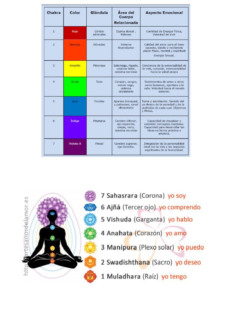Chakras 1 | PDF | Economía (general) | Religión y creencia